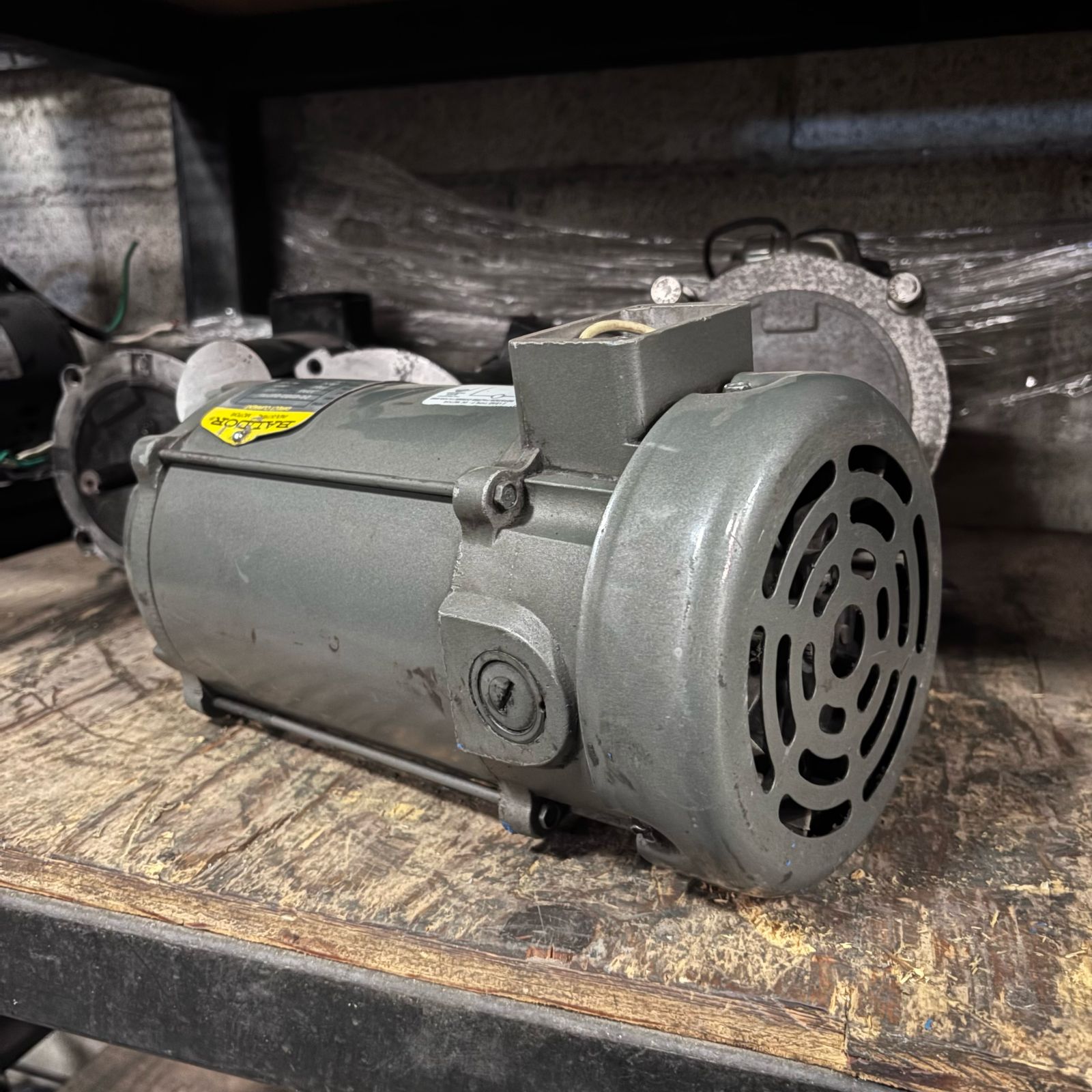 00199117 - Motor Baldor PM3420P 1/2 HP