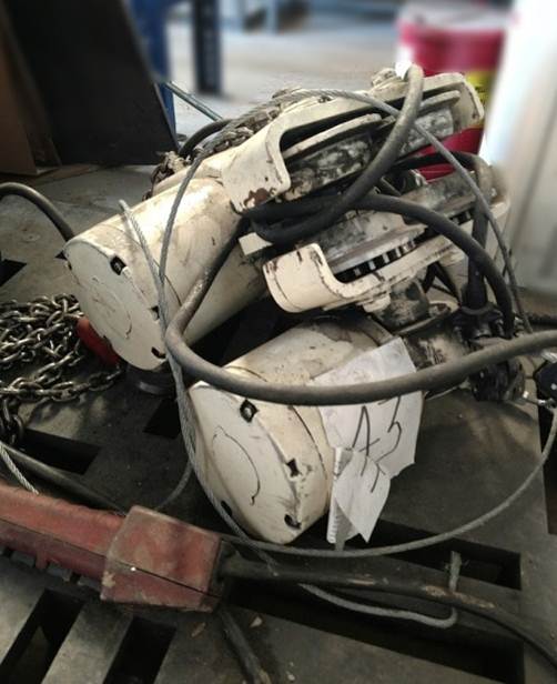 98488440 - Hoist ELCMT-4008-3 COFFING