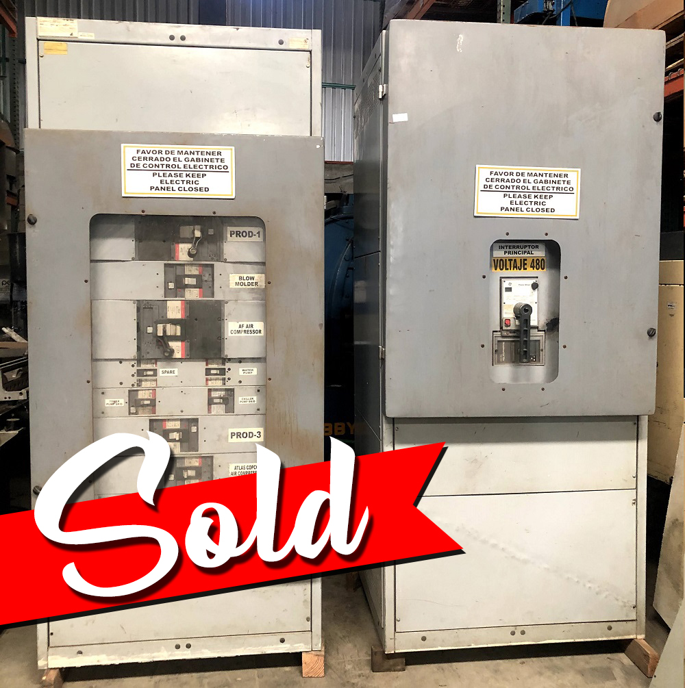 22562157 - Panelboard MSB1 General Electric 3000 Amp