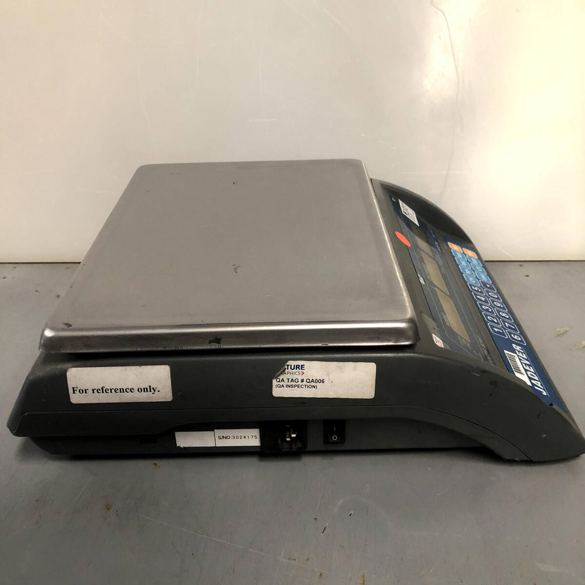 41254034 - Counting Scale JCE-3K Jadever 6.6 Lb / 3 Kg