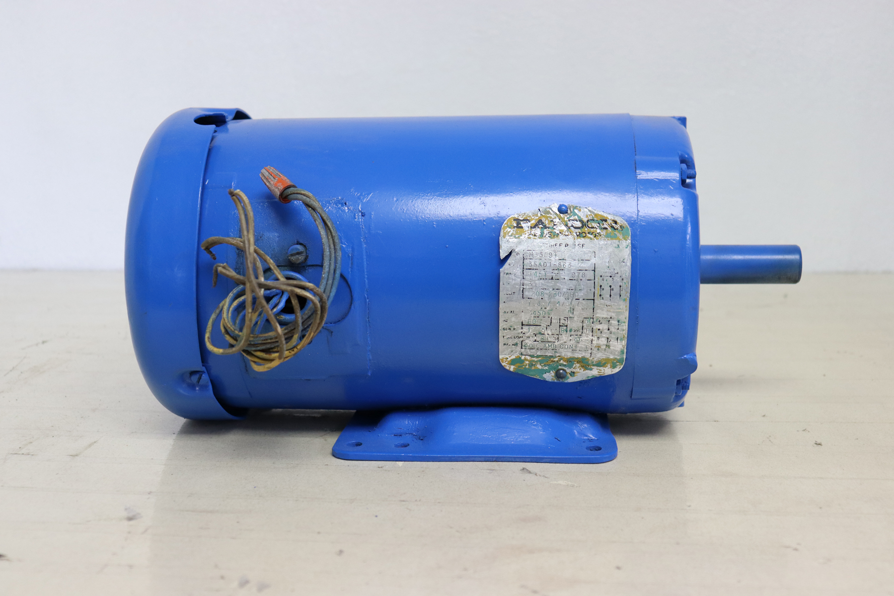 95237181 - Motor M3559T Baldor 3 Hp 3450 RPM 208-230/460 V