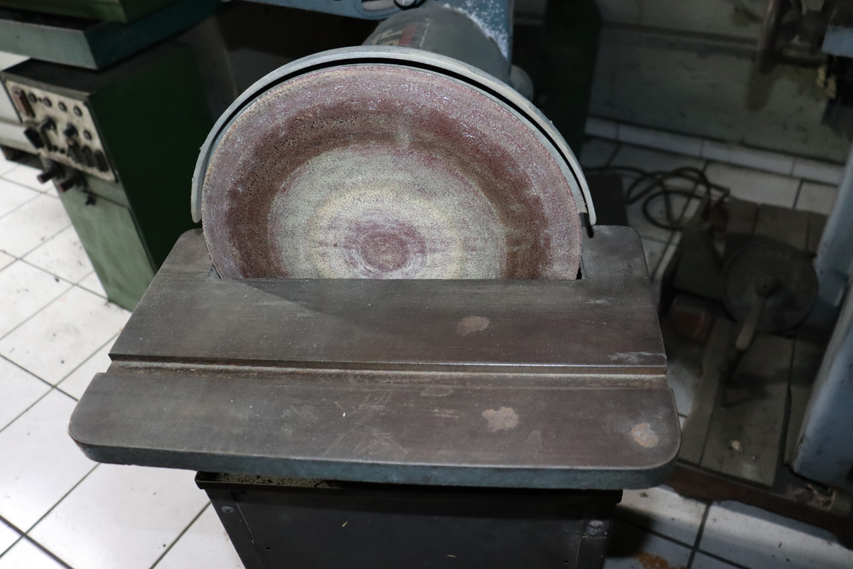 90675487 - Disc & Belt Sander JET JSG-6