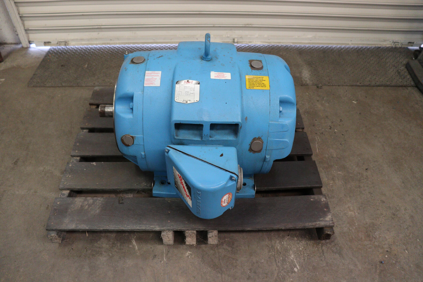 40077127 - Alpak II Induction Motor Type AL100LC4T/2 Electrodrives LTD 3 Hp