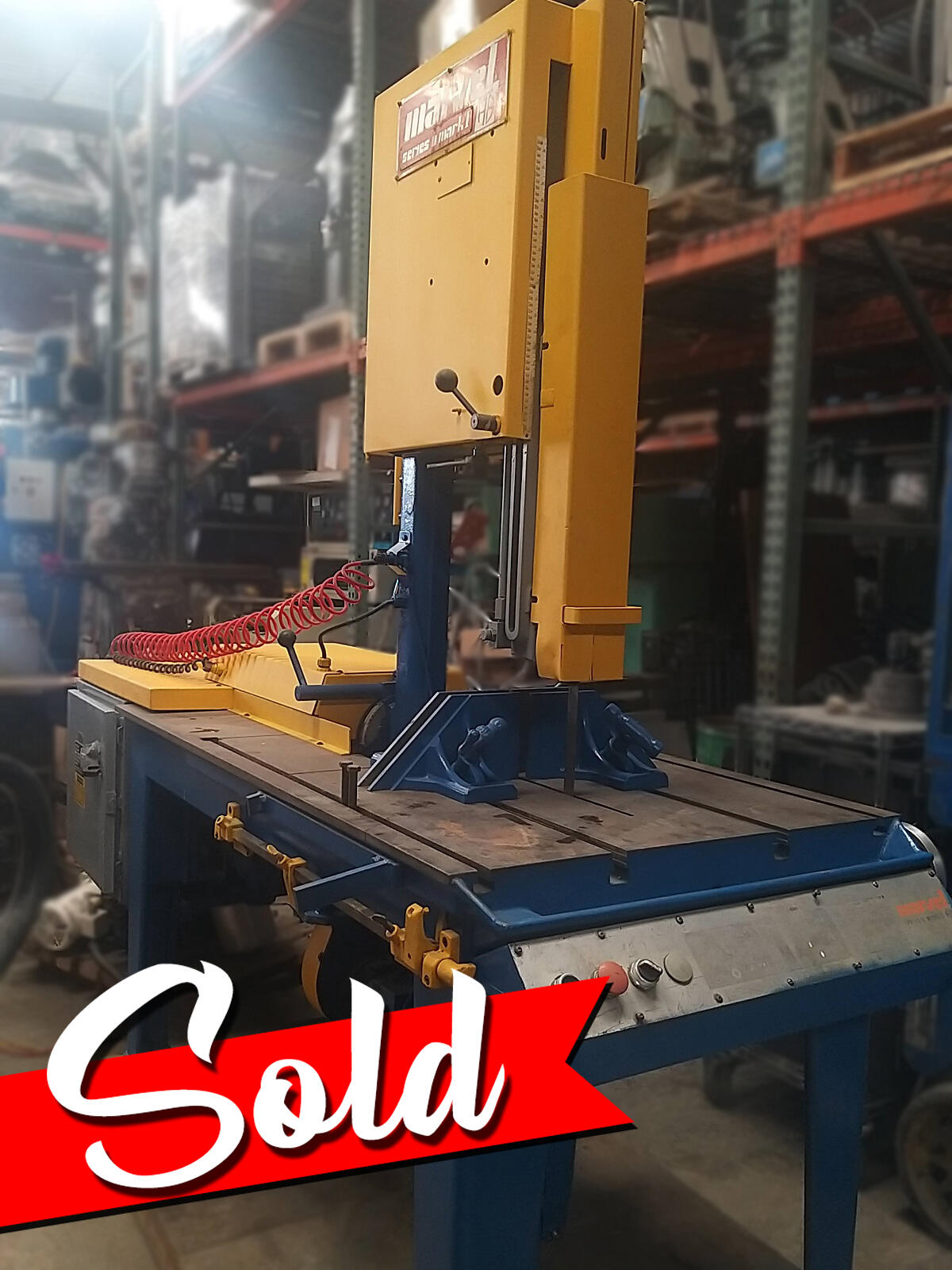 16622227 - Vertical Tilt Frame Band Saw Serie 8 Mark 1 Marvel