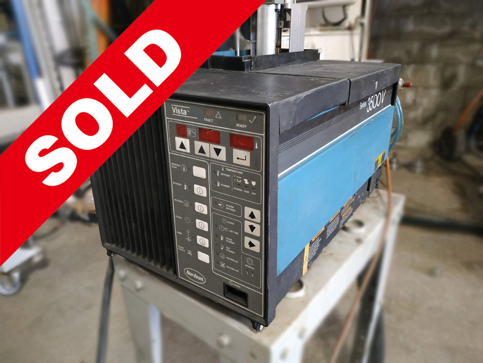 95214960 - Hot Melt Adhesive Applicator System 3500 V Vista Nordson