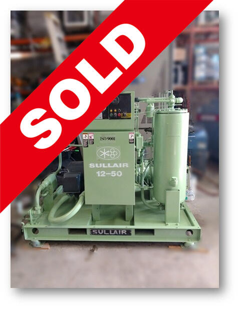 67769028 - AIR COMPRESSOR 12bs-50l Acac Std SULLAIR